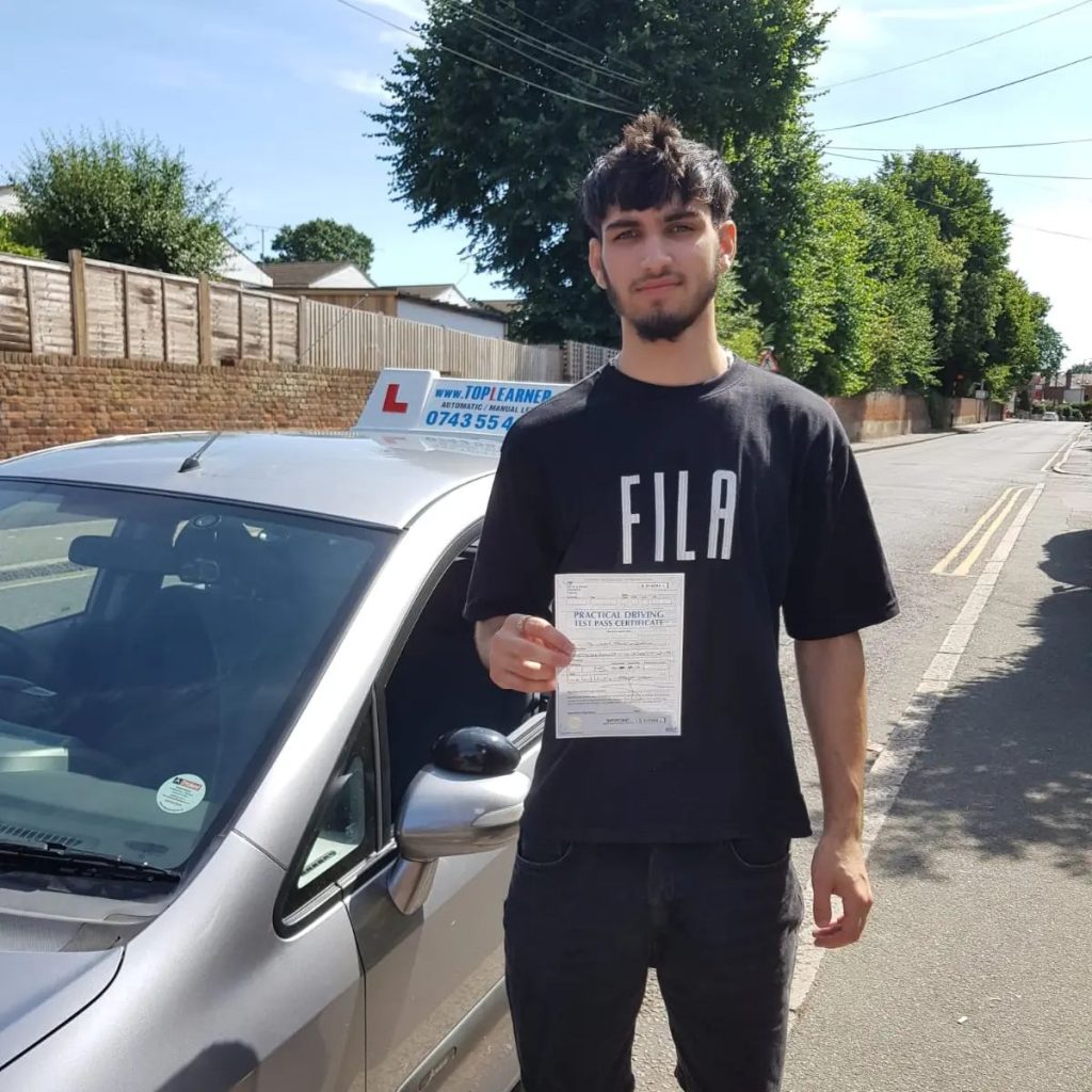 Driving Lessons Barking - Top Learner Driving School